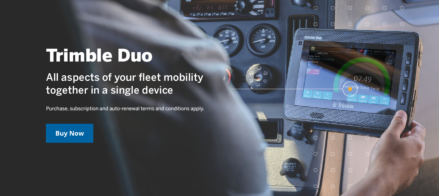 Fleet Management For SMB | Trimble Transportation Fleet Management For SMB | Trimble Transportation